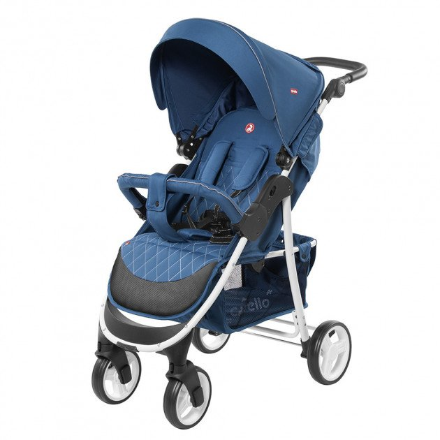 Прогулочная коляска Carrello Quattro CRL-8502/1 Navy Blue+дождевик ...