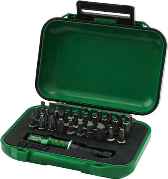 Набор бит Toptul 1/4" 31 предмет (GABW3102) – фото, отзывы ...