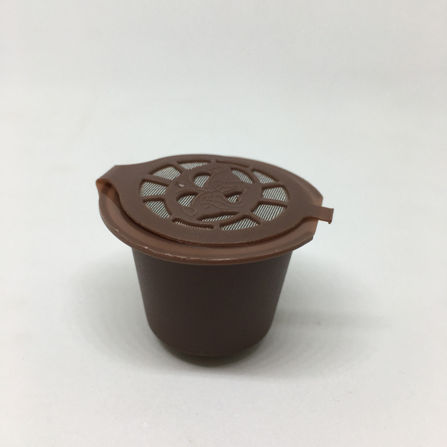 Многоразовая, пластиковая капсула для кофеварок (кофемашин) Nespresso ...