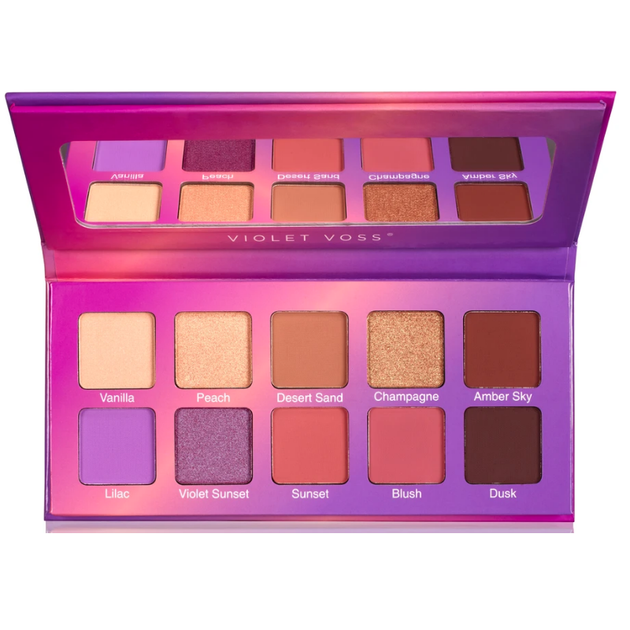 Палетка тіней Violet Voss Violet Sunset Eye Shadow And Pressed Pigment ...