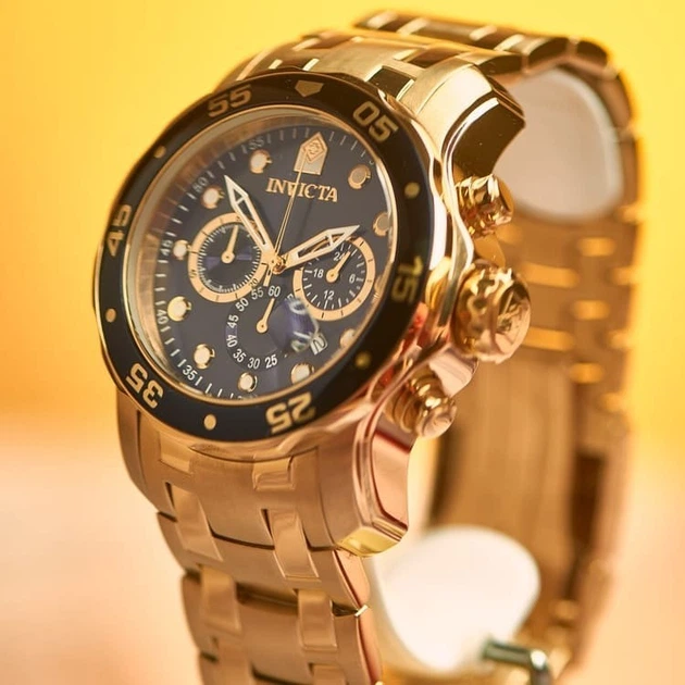 Швейцарские мужские часы хронограф от Invicta 0073 Pro Diver – фото ...