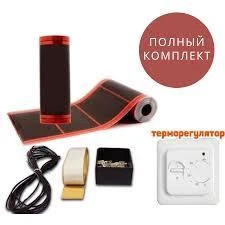 Инфракрасная нагревательная пленка RexVa XT 305 PTC-150 Вт/м² 100 см теплый пол под ламинат 21 ...