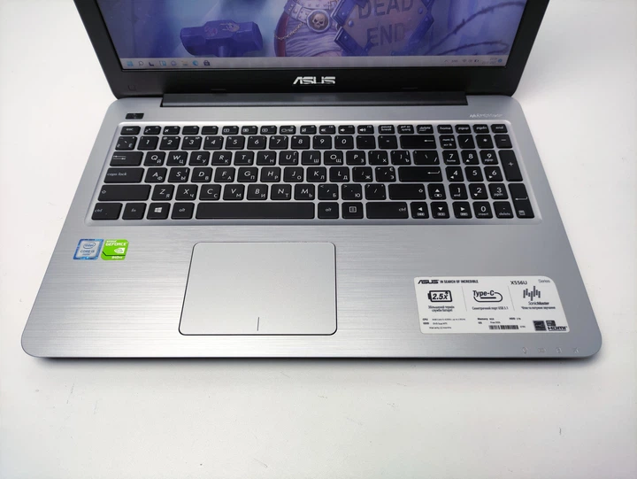 Ноутбук Asus X556U FHD 15.6 / i5-6200U / 8GB /HDD 1TB / Nvidia GeForce ...