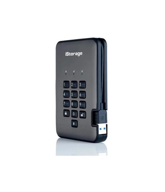 Зовнішній диск iStorage diskAshur PRO2 500GB – фото, відгуки ...