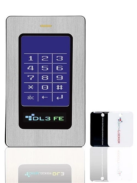 Зовнішній диск DataLocker DL3 FIPS Edition (FE) USB 3.0 SSD 512ГБ ...