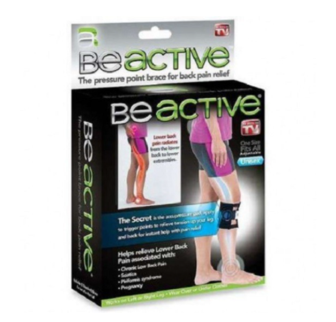 Лечебный магнитный наколенник - бандаж Be Active от продавца: Pultiki ...