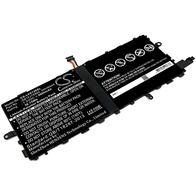 Аккумулятор Lenovo ThinkPad X1 Tablet 00HW044, 00HW045, 00HW046 ...