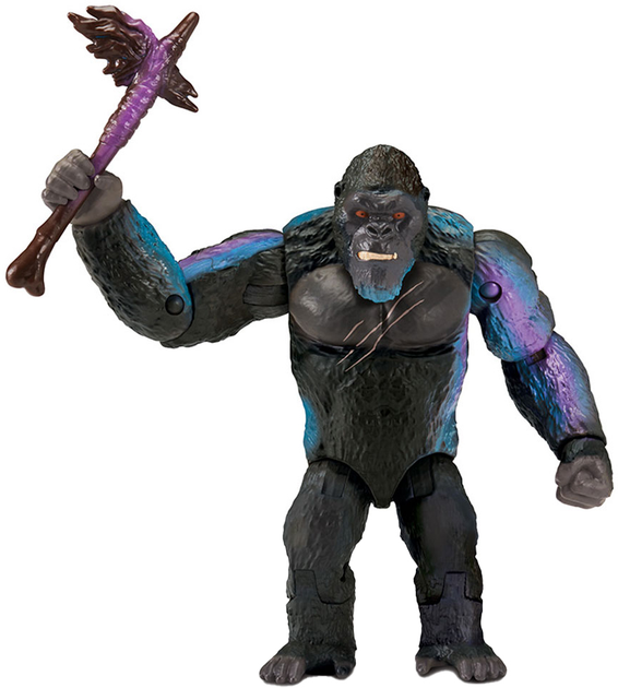 Фигурка Godzilla vs. Kong Конг с боевыми ранами и топором 15 см (35354 ...