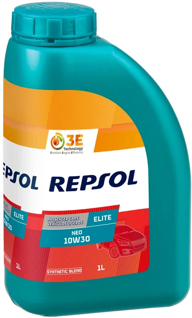 Моторна олива Repsol Elite Neo 10W30 1 л (RP137B51) – фото, відгуки ...