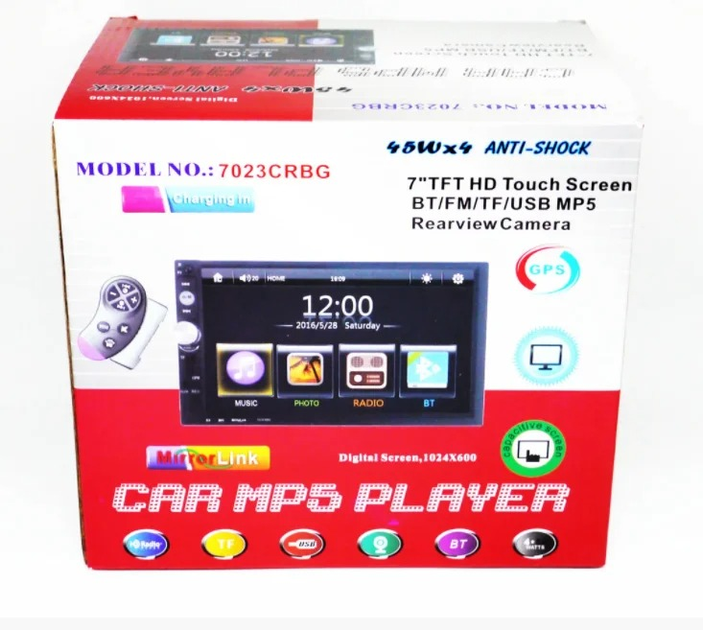 Автомагнитола 2 DIN MP5 Pioneer 7023 CRB с GPS навигатором и bluetooth ...
