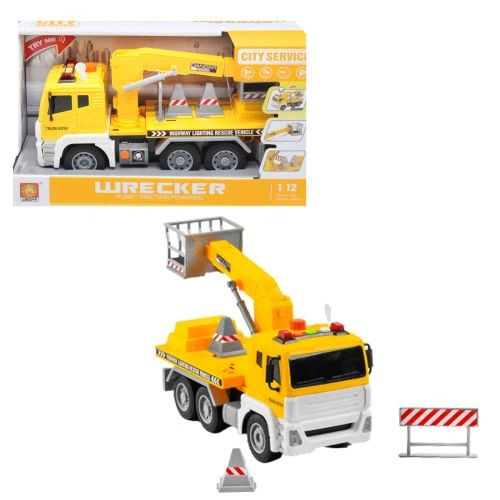 Машина "Автовышка", желтый – фото, отзывы, характеристики в интернет ...