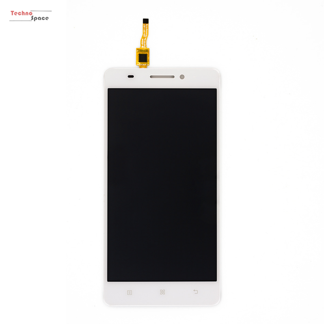 Дисплей (экран) для Lenovo K3 Note, с тачскрином, белый High Copy ...