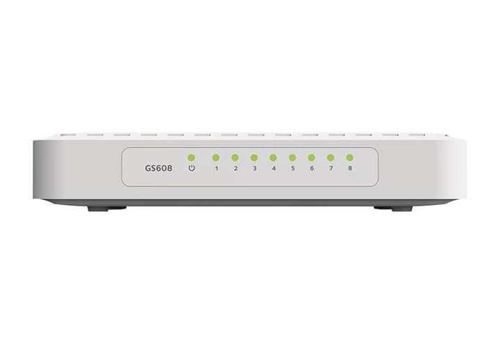 Коммутатор NETGEAR GS608 8xGE неуправляемый (GS608-400PES) – фото ...
