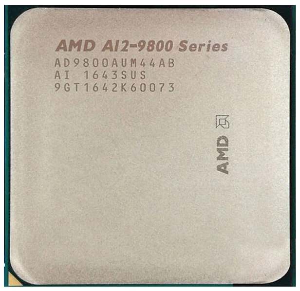 Процессор AMD A12-9800 3.8GHz/2MB (AD980BAUM44AB) sAM4 Tray – фото ...