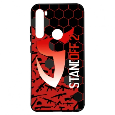 Чехол для Xiaomi Redmi Note 8 Standoff Arsenal Черный – фото, отзывы ...