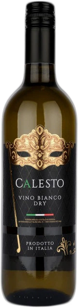 Вино Calesto Bianco Secco белое сухое 0.75 л 11% (8005890803436) – фото ...