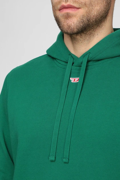 Чоловічий зелений худий GINN-HOOD-D Diesel S A04073 0BAWT від продавця ...