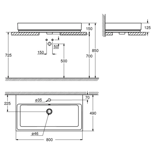 Раковина Grohe Cube 3947600H – фото, отзывы, характеристики в интернет ...