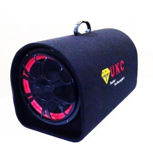 Универсальная блютуз колонка UKC Super Subwoofer сабвуфер бочка 12В и ...