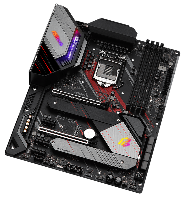 Материнская плата ASRock Z490 PG Velocita (s1200, Intel Z490, PCI-Ex16 ...