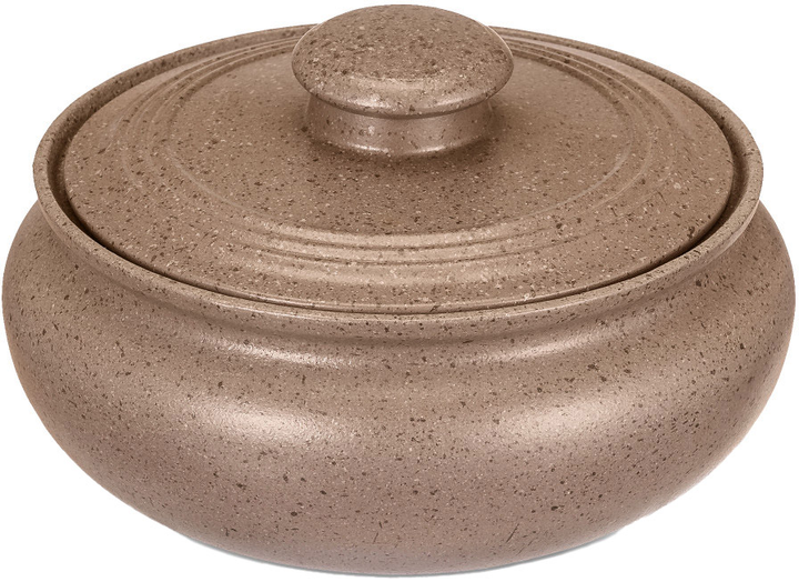 Кастрюля керамическая для духовки GF Champion Stone Granit Series 2.0 л ...