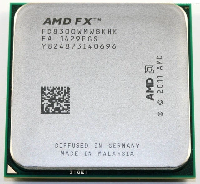 Процессор AMD FX-Series FX-8300 (8-core) 3.3-4.2GHz, 95W Б/У – низкие цены, кредит, оплата ...