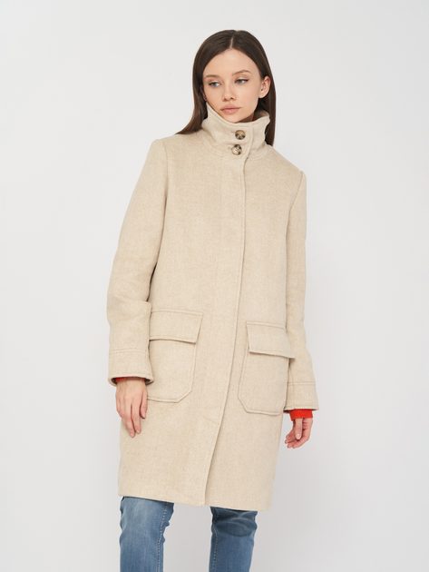 Пальто Tom Tailor 1020590-24059 S Бежевое (4063659884137) – в интернет ...