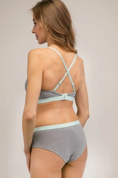 Бескаркасный бюсгальтер LET'S GO KLEO серый 75A 2992.00.01C от продавца: Katrina – в интернет ...