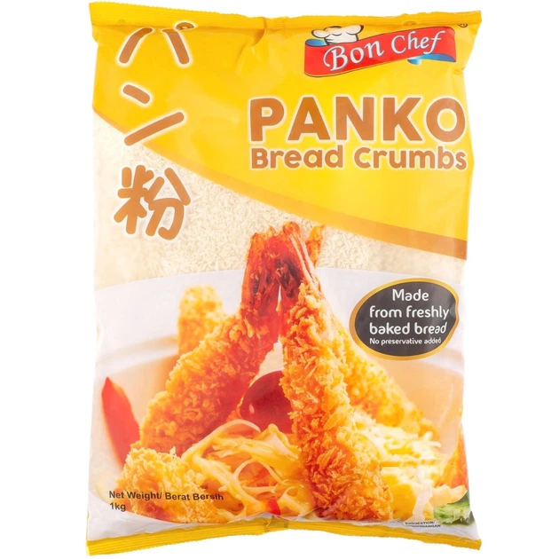 Сухарі Панко Панірувальні Panko Bon Chef 1кг (1342020) – фото, відгуки ...
