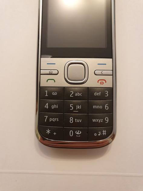 Мобільний телефон смартфон Nokia С5-00 Grey 3.2 Мп – фото, відгуки ...