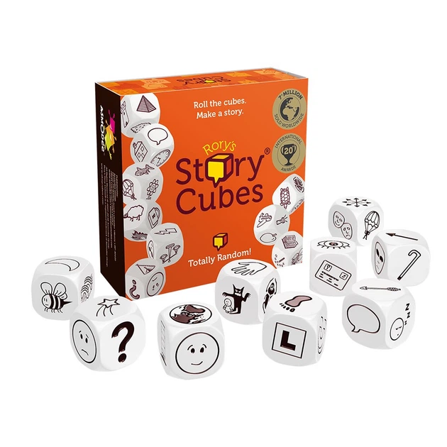 Настільна гра Rory's Story Cubes Rory's Story Cubes (Кубики Історій Рорі) (базові) – фото ...