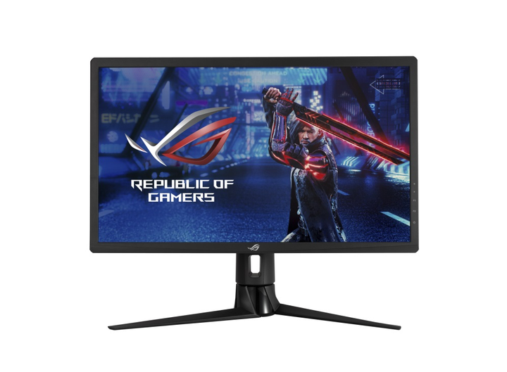 Монитор ASUS 27" ROG Strix XG27UQR IPS Black; 3840x2160 (144 Гц), 1 мс ...