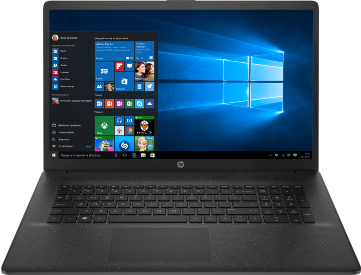Ноутбук HP Laptop 17-cn0019ua (4F795EA) Black – фото, отзывы ...