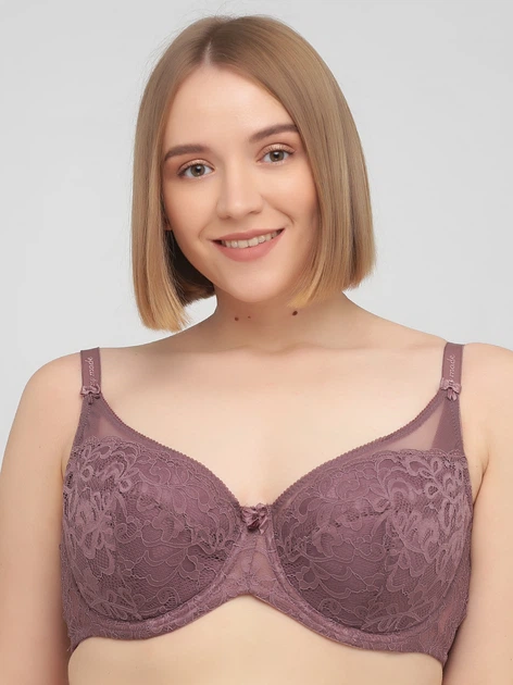 Бюстгальтер с косточками Lanny mode 11958 80E Кофейный (2000029676949 ...
