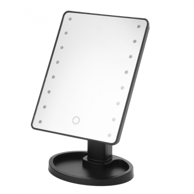 Зеркало с подсветкой 22 светодиода Led для макияжа с USB Large Led ...