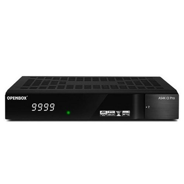 Спутниковый Ultra HDTV ресивер + IPTV приставка Openbox AS4K CI Pro ...