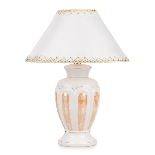 Настільна лампа прованс з абажуром Tl 59 Brille 182432 фото відгуки характеристики в