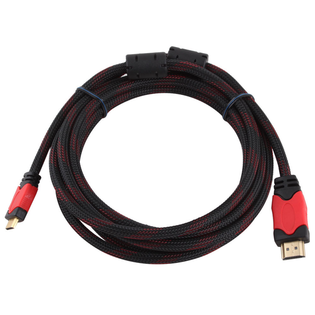 Кабель HDMI-HDMI 3 метра v1.4 19P M/M с фильтрами – фото, отзывы ...