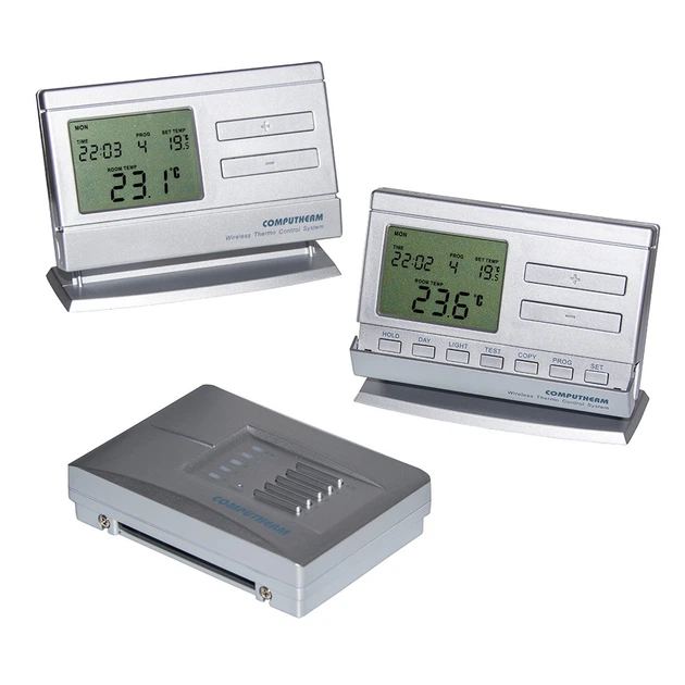 Беспроводной терморегулятор Computherm Q8 RF – фото, отзывы ...
