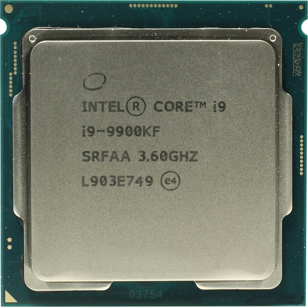 Процессор Intel Core i9-9900KF 3.60GHz/16Mb/8GT/s (SRFAA) s1151, tray ...