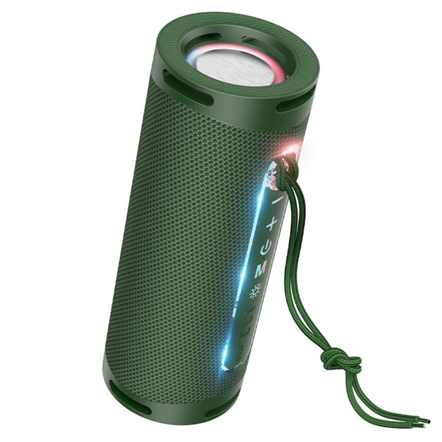 Портативная Bluetooth колонка Hoco HC9 тёмно-зелёная – фото, отзывы ...