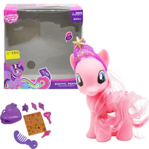 Игрушка MiC Поні/Єдиноріг 88244 з крилами батар.муз.світ.аксес.розовый ...