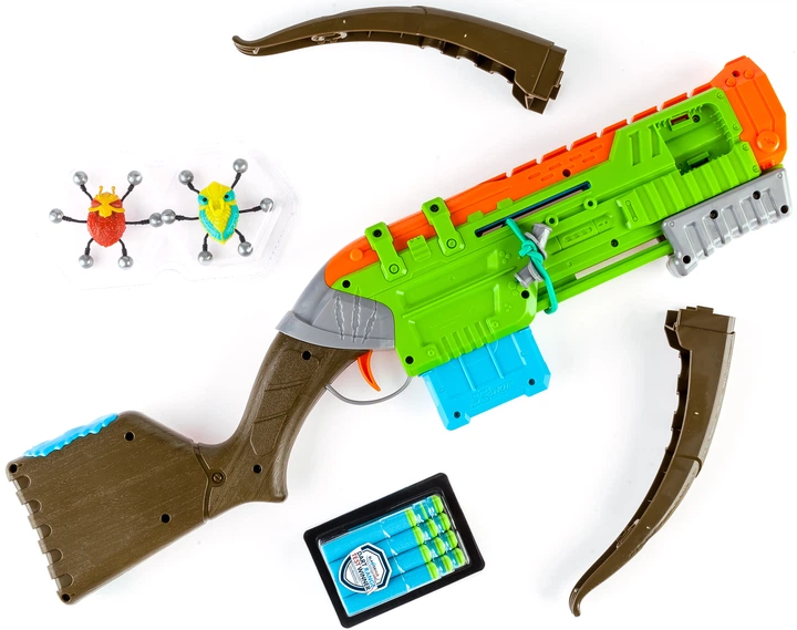 Скорострельный бластер Zuru X-Shot Crossbow Огонь по жукам 2 жука + 12 ...