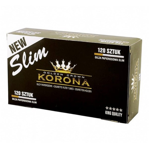 Гильзы для сигарет Korona Slim 6.5 mm 120 шт – фото, отзывы ...