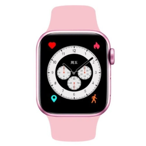 Smart Watch AK99, 44 mm Aluminium, голосовой вызов, pink – фото, отзывы, характеристики в ...