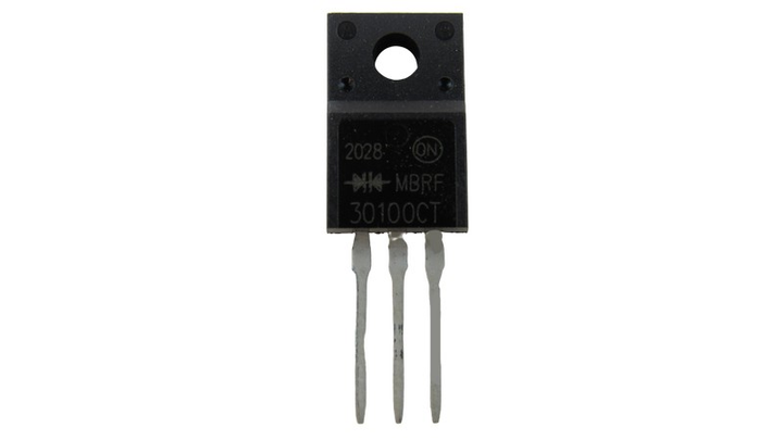 Диод Шоттки сдвоенный MBRF30100CT 30A 100V 35ns (18260) – фото, отзывы ...