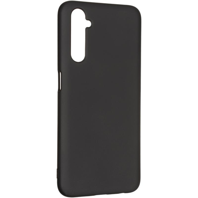 Чехол Fiji Full Soft Premium для Realme 6 силикон бампер Black – фото ...