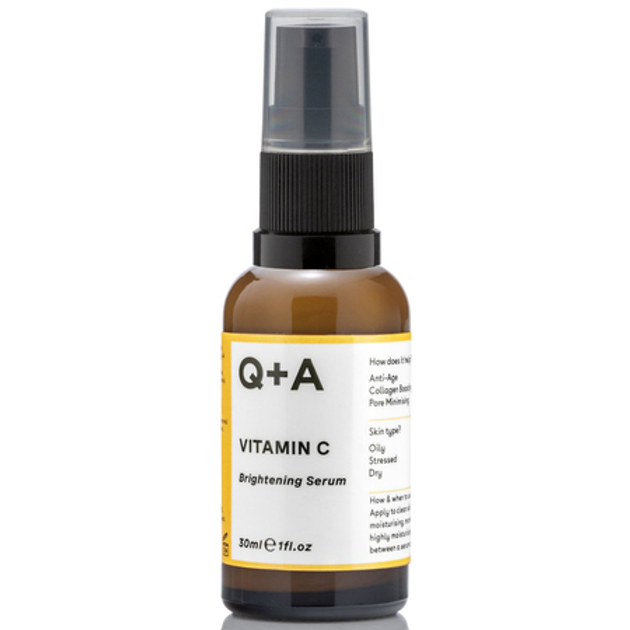 Осветляющая сыворотка с витамином С Q+A Vitamin C Brightening Serum ...