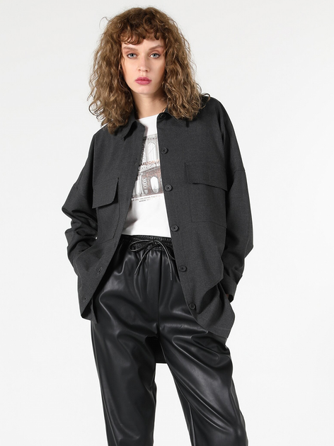 Рубашка Colin's CL1055823 M Anthracite (8682240943563) – Брендовая ...