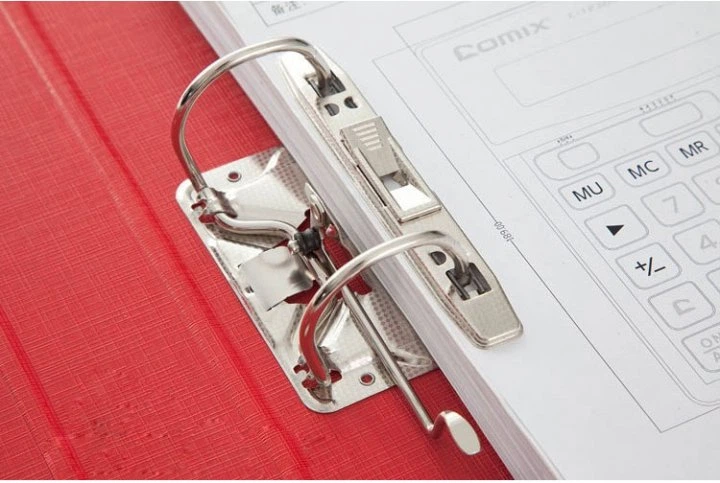 Папка-регистратор Comix A4 70 мм PP двухстороняя Голубая (A306-LBL) – фото, отзывы ...